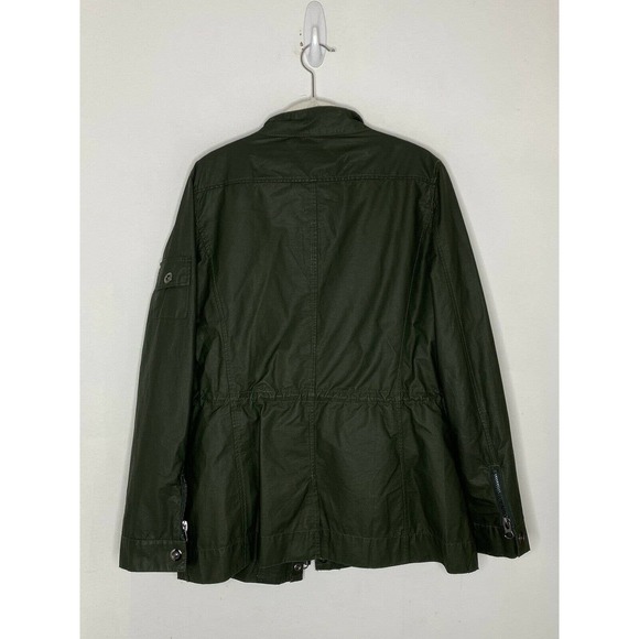 The Fillmore | Jackets & Coats | The Fillmore Olive Full Zip Military ...